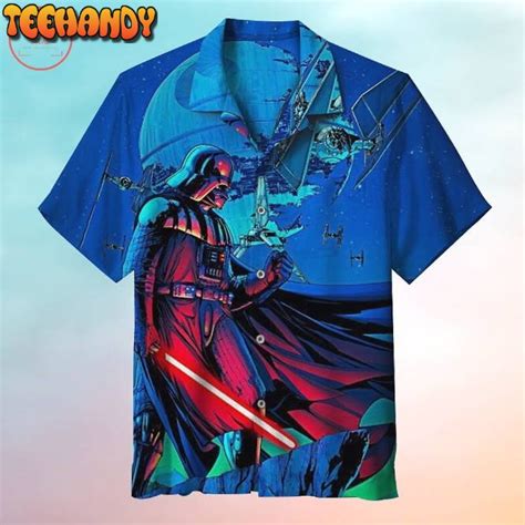 The Great Villain Darth Vader Hawaiian Shirts