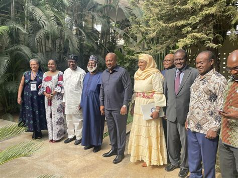 Ghana S EC No Longer Inspires Confidence Mahama Jabs Jean Mensa