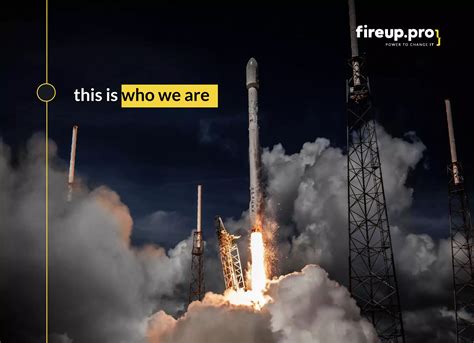 Fireup Pro Software House This Is Who We Are Ppt