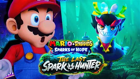 Mario Rabbids Sparks Of Hope DLC 2 Title Revealed The Last Spark