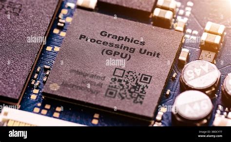 Graphics Processing Unit Gpu Processor Designed To Handle Graphics Rendering And Parallel