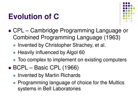 Ppt The C Programming Language Powerpoint Presentation Free Download