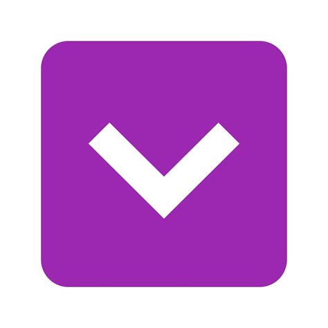 Drop Down Symbol Icons Logos Symbols Free Download Png Svg