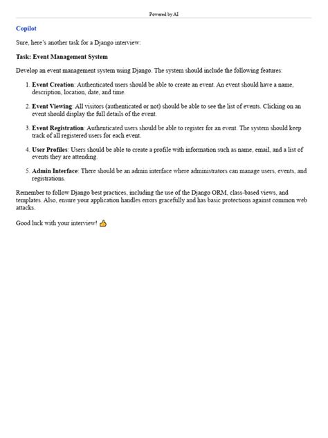 Event Management System Pdf