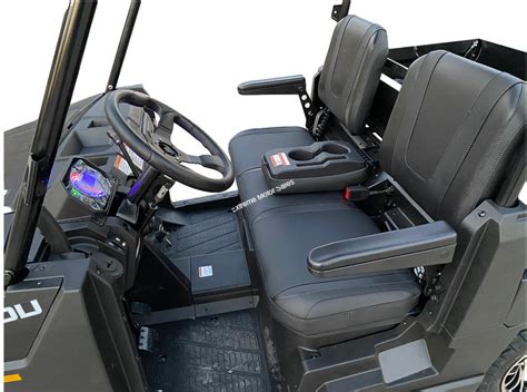 Crossfire 200 Efi Dump 200cc Sxs Utv Golf Cart Neighborhood Vehicle