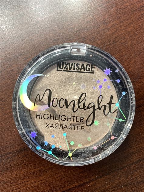 Хайлайтер для лица `LUXVISAGE` MOONLIGHT rose glow тон 01 купить в ...
