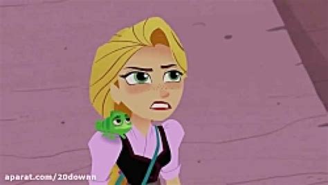 فیلم کارتونی گیسو کمند دوبله پارسی