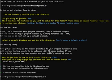 Host A React Based Website Free Of Cost With Firebase Hosting And