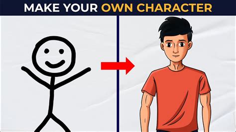 How To Make Your Own Character For Animation On Mobile Hindi Pt2 Youtube