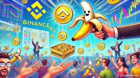 The Banana Gun Airdrop Is Binances First For Hodlers Koinmilyoner