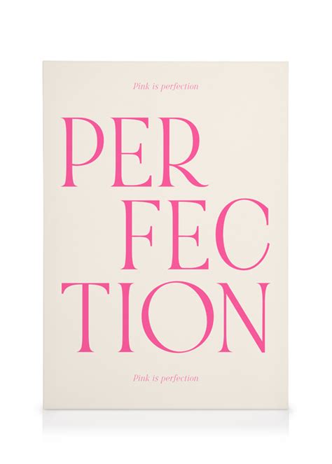 Pink Is Perfection Tela