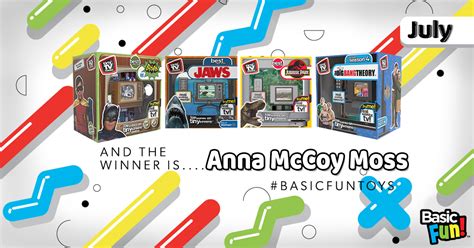 Basic Fun Toys Congratulations To This Months Basic