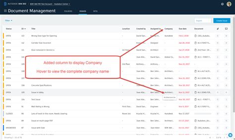 Bim 360 Docs Update February 8 2018 Bim 360 Release Notes