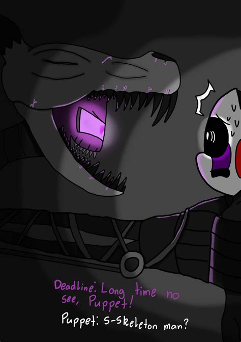 Fnaf Life Evolves Meeting A Familiar Face By Karmafly10 On Deviantart