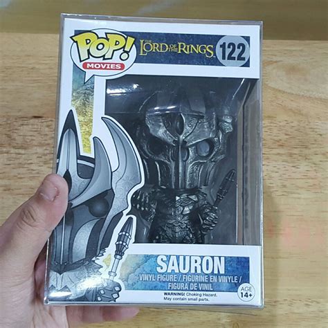 Lord Of The Rings Sauron Funko Pop Hobbies And Toys Toys And Games On