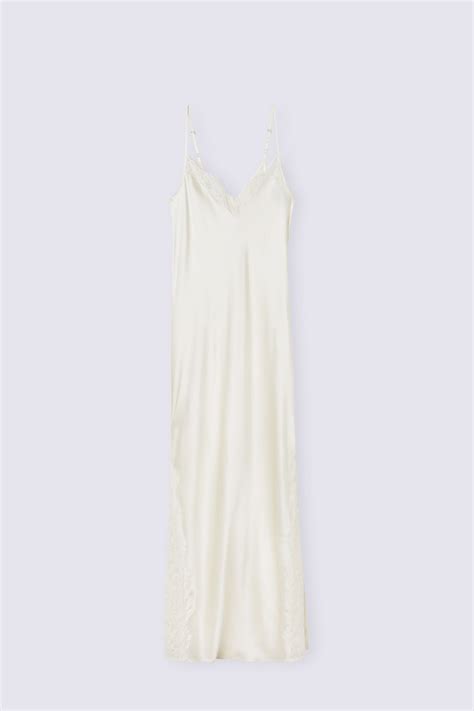 The Most Romantic Season Long Silk Nightgown Intimissimi
