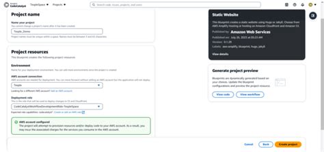Introducing Aws Codecatalyst Accelerating Innovation In The Cloud Texple