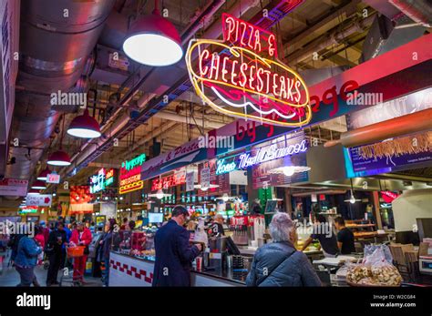 Usa Pennsylvania Philadelphia Reading Terminal Market Food Market