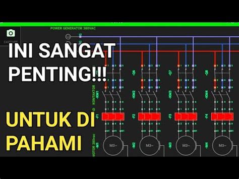CARA MUDAH BIKIN WIRING MOTOR 3PHASE YouTube