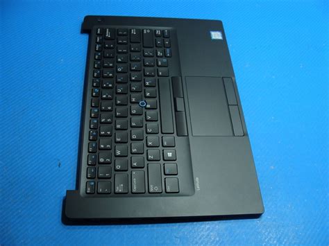 Dell Latitude 7480 14 Genuine Palmrest W Touchpad Bl Keyboard Kyw46