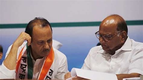 As Ajit Pawars Ncp Says Doors Open For Everyone Sharad Pawar Camp