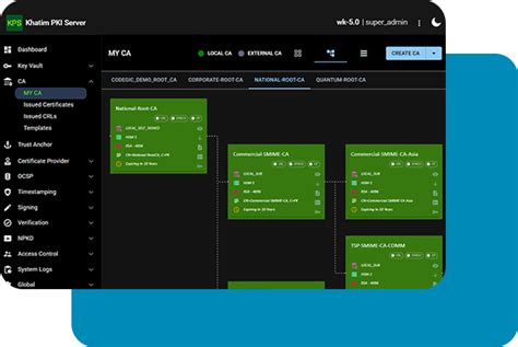 Khatim Pki Server Enterprise Ca Webtrust And Eidas Ready