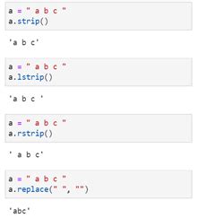 小白从小学PythonCJavaPython 计算机等级考试二级Python中去除空格方法 同时去掉字符串左边和右边空格的函数