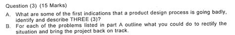 Solved Question 3 15 ﻿marksa ﻿what Are Some Of The