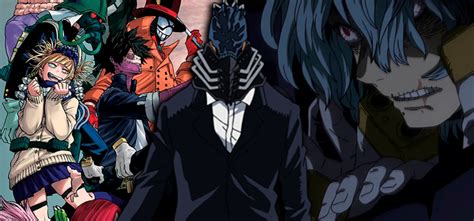 Como O Criador De My Hero Academia Escolhe Seus Vilões Fatos