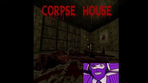 Gmod Horror Map Corpse House Youtube