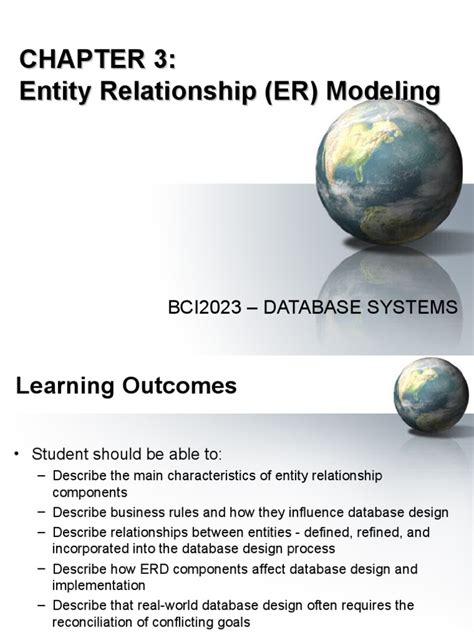 chapter 3 entity relationship diagram update pdf relational
