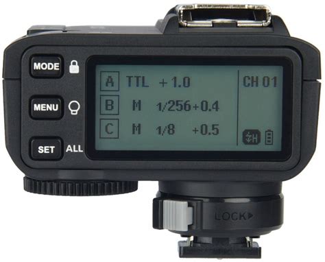 Technische Daten Godox X2T-S Transmitter für Sony - Foto Erhardt