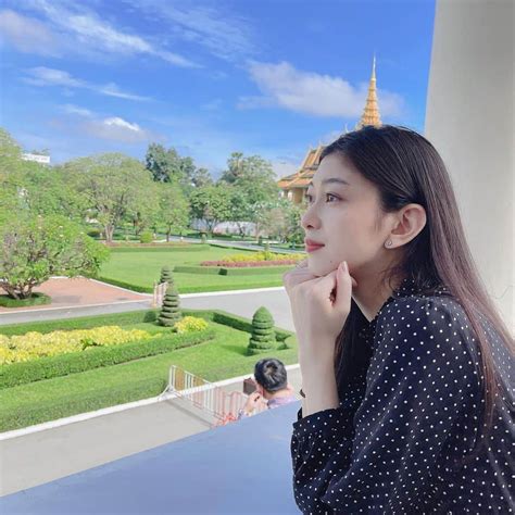 橋爪愛さんのインスタグラム写真 橋爪愛Instagram ちょっと前にカンボジアのプノンペンへ行ってきました この日は王宮へ行きまし