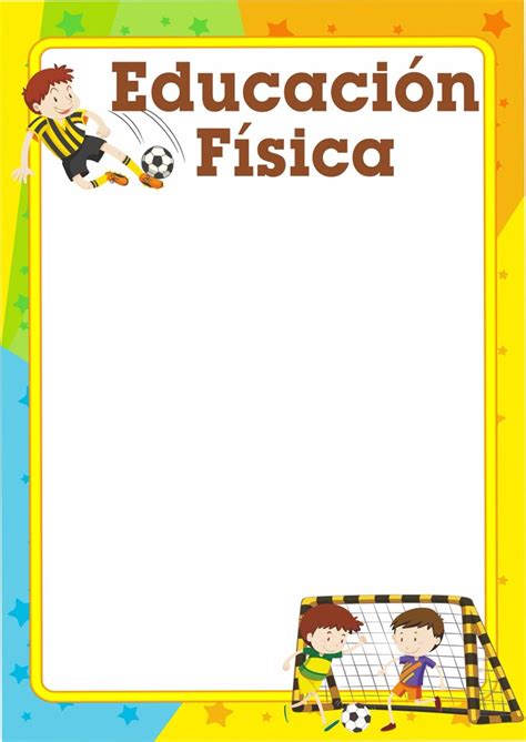 caratulas de física Portadas de educacion fisica Educacion