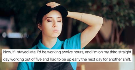 Fast Food Employee Uses Manager S Words Against Her So She Doesn T Have