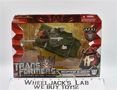 Decepticon Bludgeon Voyager Revenge Of The Fallen Transformers Hasbro 2009 Misb Wheeljacks Lab