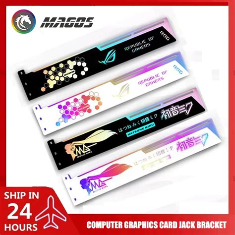 Precision Gpu Mounting Illumination Bracket Luminous Case