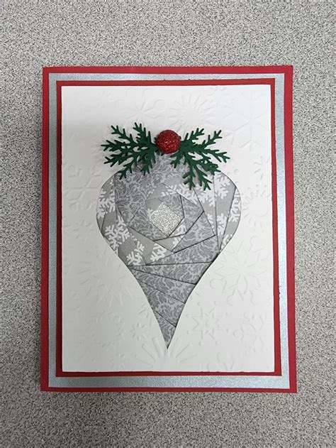 Iris Folding Technique From A Card Class Card Class Iris Folding Cards