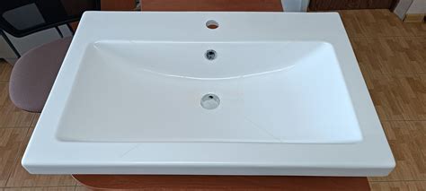 Комплект меблів для ванної кімнати СІМПЛ 60 металік з умивальником Немі 60