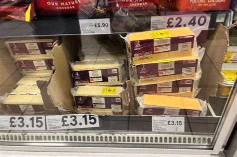 Tesco Places Security Tags On Own Brand Cheese In Sign Of Times Cost