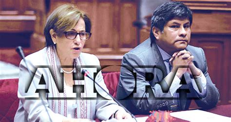 Pj Dicta 18 Meses De Prisión Preventiva Contra Susana Villarán Diario