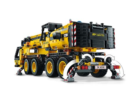 Lego 42108 Technic Żuraw Samochodowy Zklocków Pl