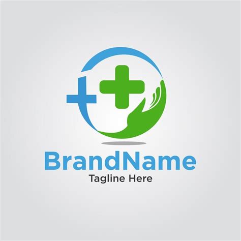 Premium Vector Heath Care With Cross Ministries Logo Design Element