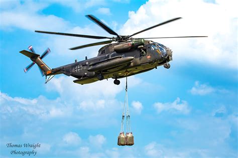German Army CH53 Stallion | German Army CH53 Stallion with a… | Flickr