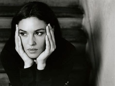 Monica Bellucci Ohne Make Up