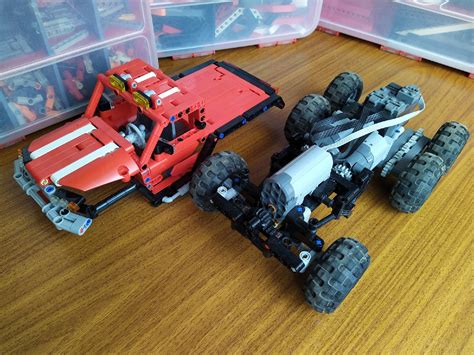 Lego Moc 6x6 Offroad Truck By Xfeelgoodx Rebrickable Build With Lego