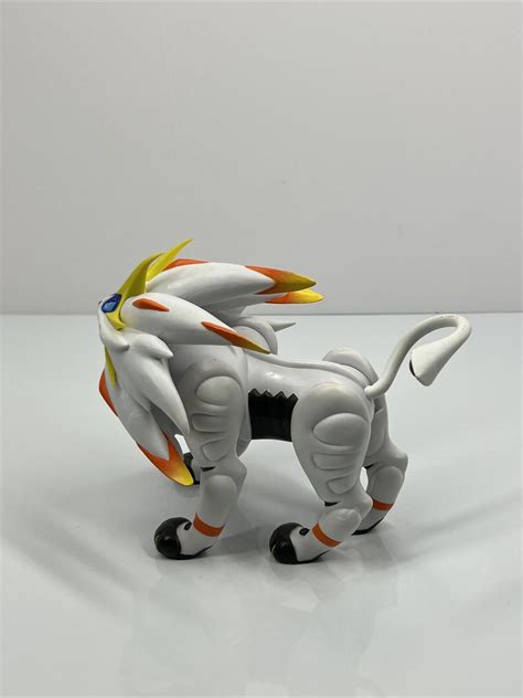Mavin Rare Wtc Pokemon Legendary Figure Solgaleo Htf Loose