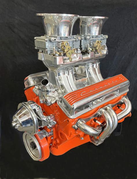 Old School 327ci Small Block Chevy Engine