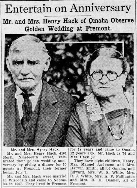 Henry H Hack 1855 1933 Find A Grave Memorial