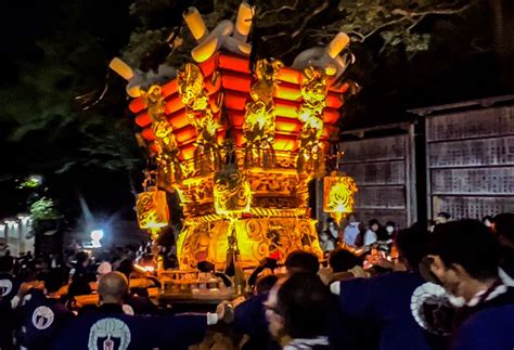 秋祭り 大阪府東大阪市枚岡神社秋郷祭その② 雨漏りを解決する大阪の穂高外装メンテナンス合同会社はブログでも情報発信